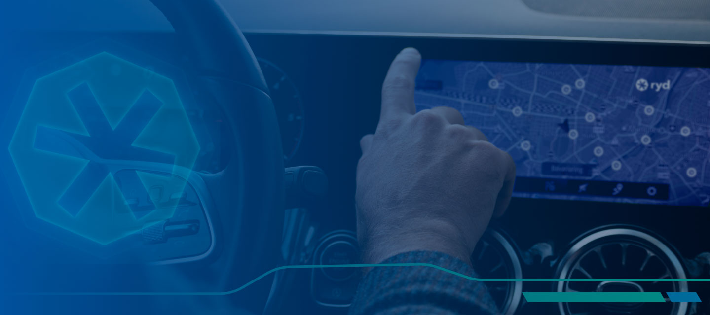ryd Partner // Join the largest network for in-car payment